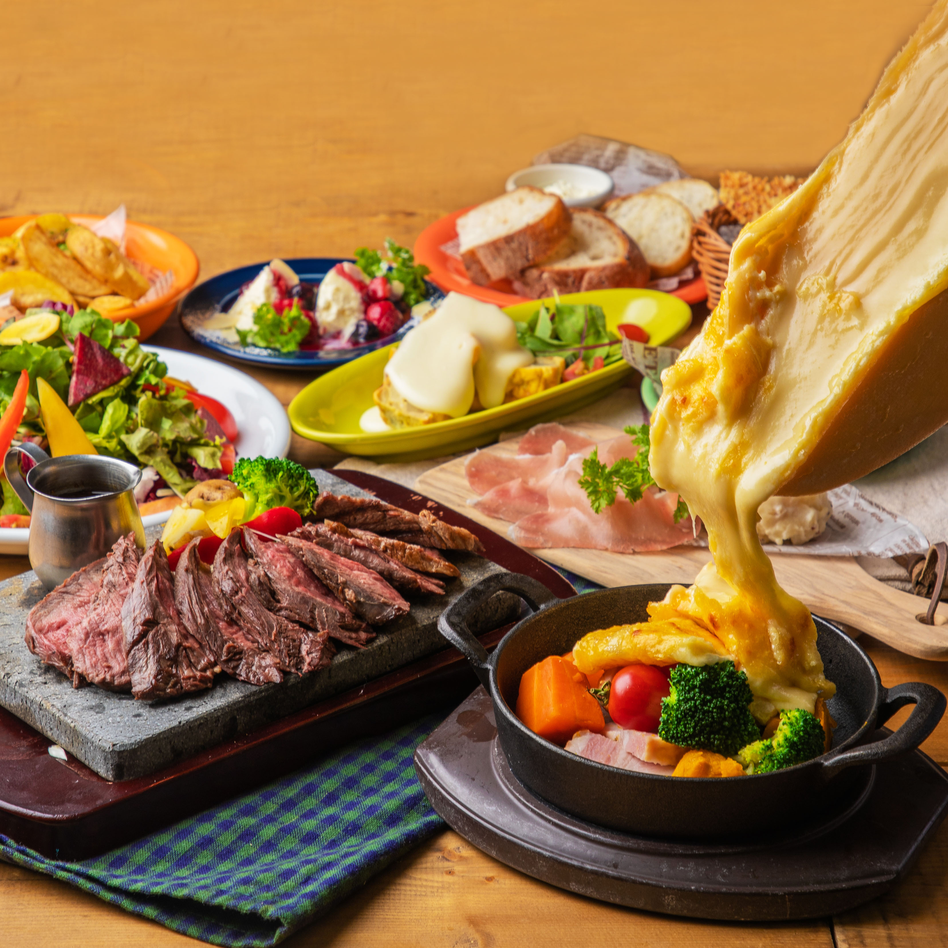 CheeseTable 池袋店｜【公式ネット予約】DDホールディングス店舗総合情報サイト